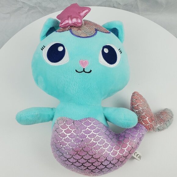 Toys | Gabbys Dollhouse Mercat Stuffed Animal Toy Plush 8 | Poshmark